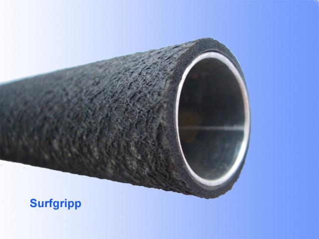 Handle coatings made of plastic - grip coating